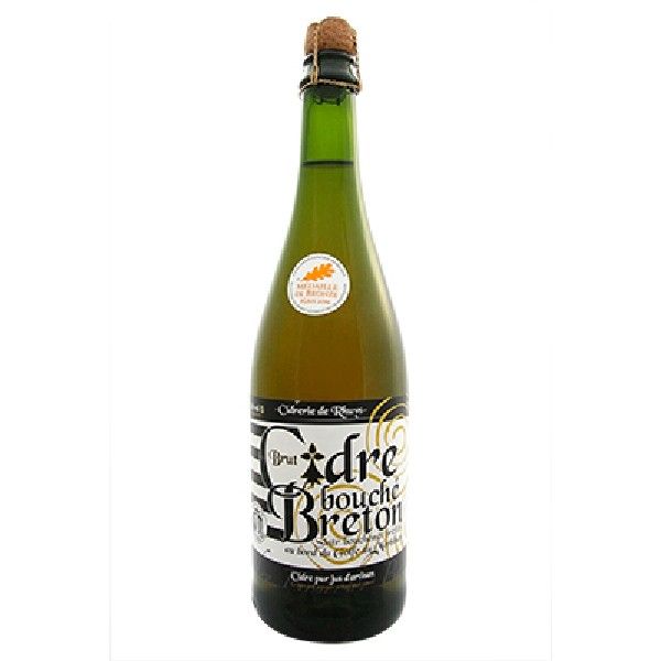 Cidre bouché brut IGP Bretagne 75 cl| La Trinitaine